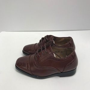 Easy Strider | Shoes | Easy Strider Infant Boys Dark Tan Dress Shoes ...